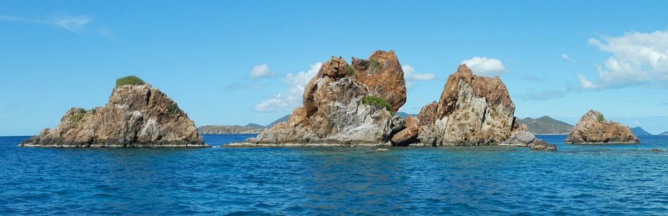 The Indians, British Virgin Islands (BVI)