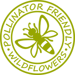 Pollinator Friendly Wildflowers printable sign (.svg file)